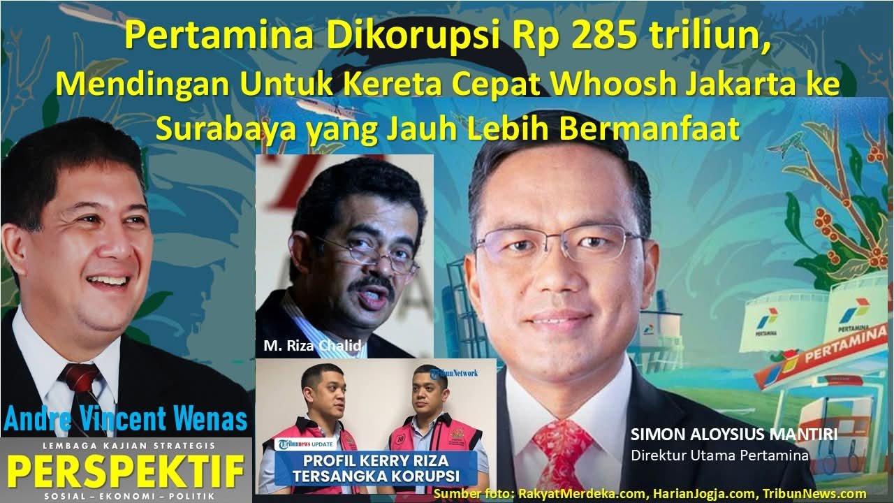 “Whoosh” Duit Negara ke Kantong Mafia Migas: Bongkar Skandal Riza ...